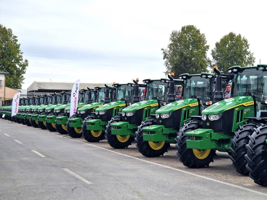 Podravka Agri bogatija za 22 nova traktora na području Vukovara i ...