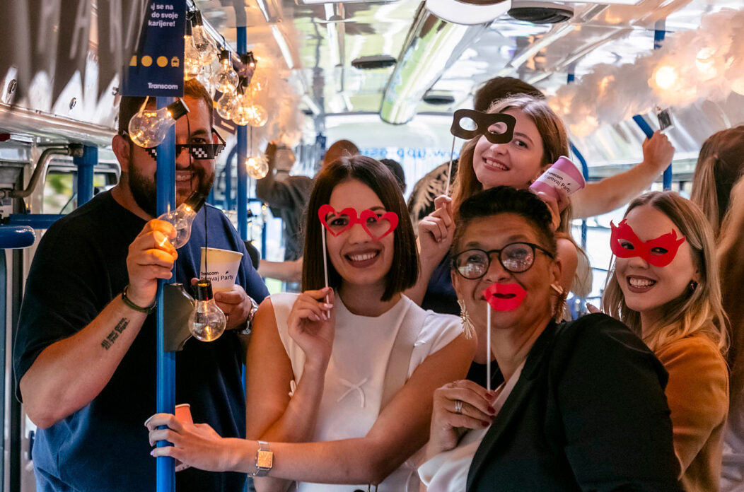 Transcom party tramvaj protutnjao Osijekom - SiB.hr