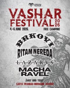 Dvorac Valpovo: Vashar Festival 2026. - SiB.hr