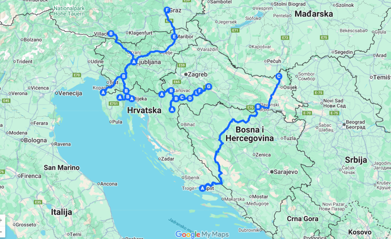 Idete u subotu na more? Evo kako da izbjegnete gužve zbog koncerta Thompsona - SiB.hr