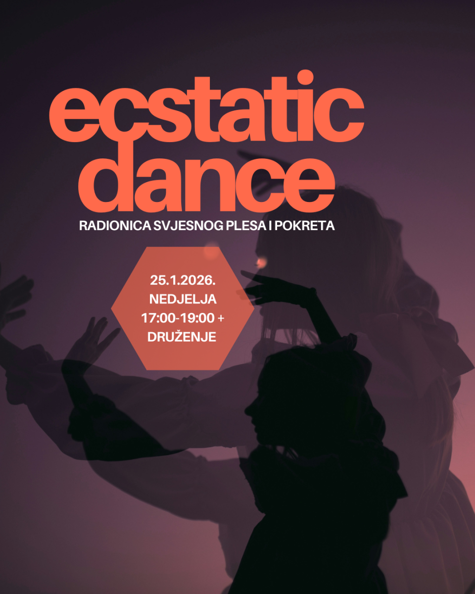 Dvorana Yoga Home: Ecstatic dance - SiB.hr