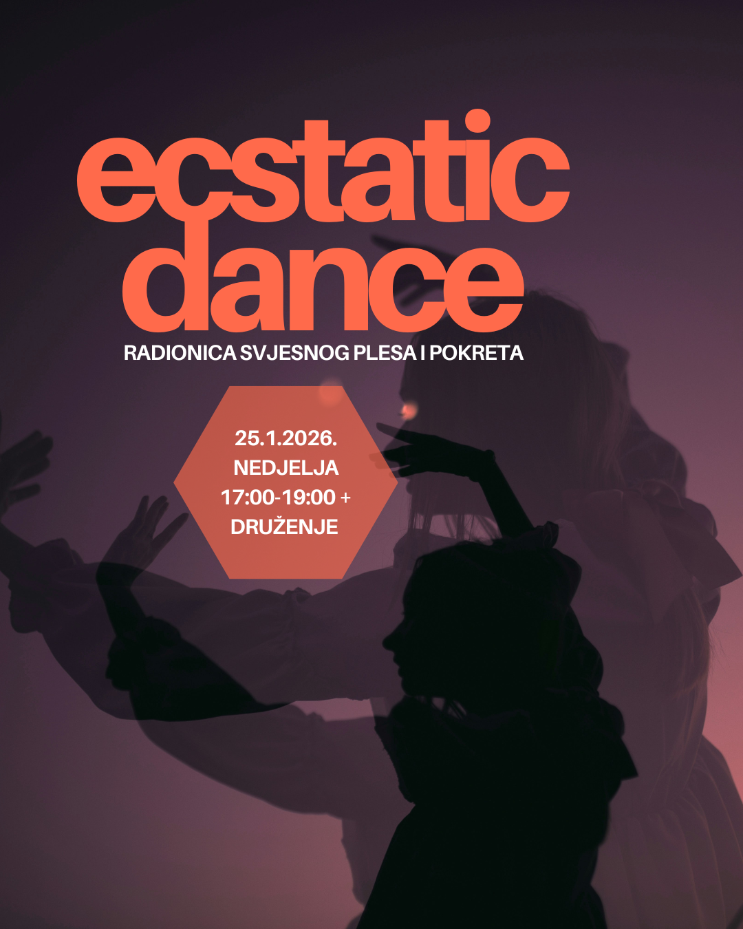 Dvorana Yoga Home: Ecstatic dance - SiB.hr