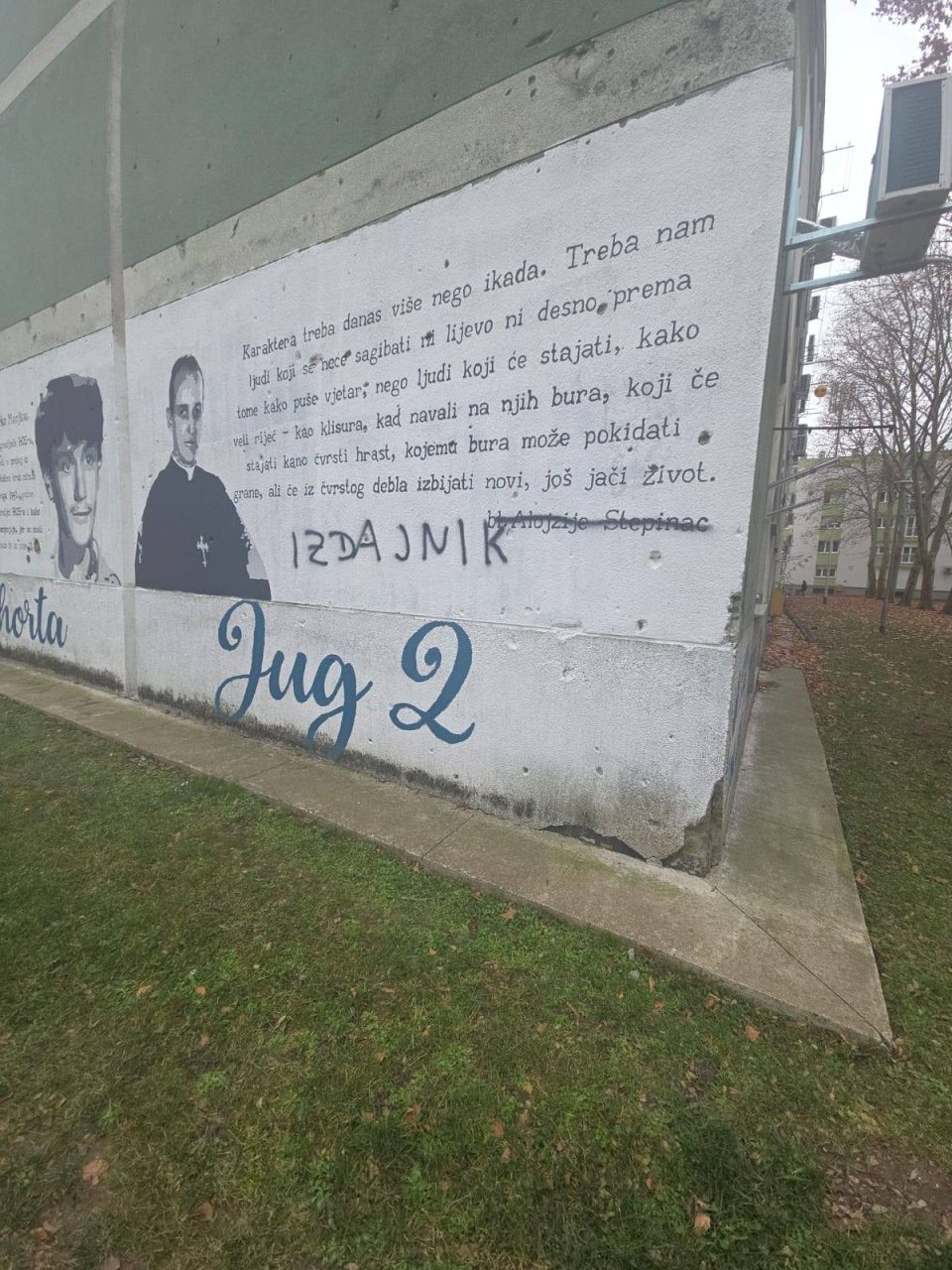 Vandalizam na Jugu 2: Stradavaju nova pročelja, ali i navijački murali - SiB.hr